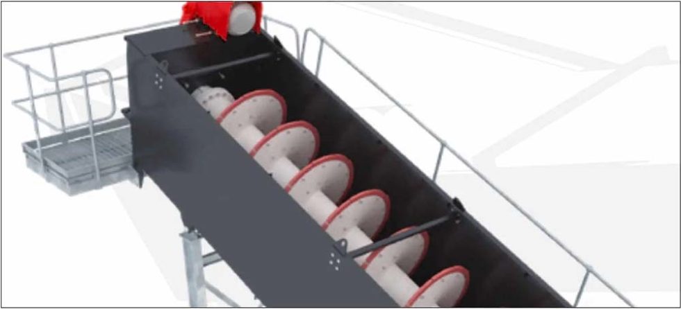 AGGRETEK Coarse Material Washers for aggregate and mining.