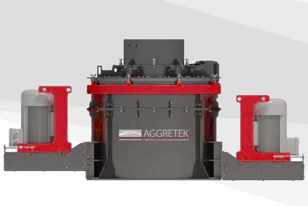VSI Crushers - AGGRETEK Vertical Shaft Impactors