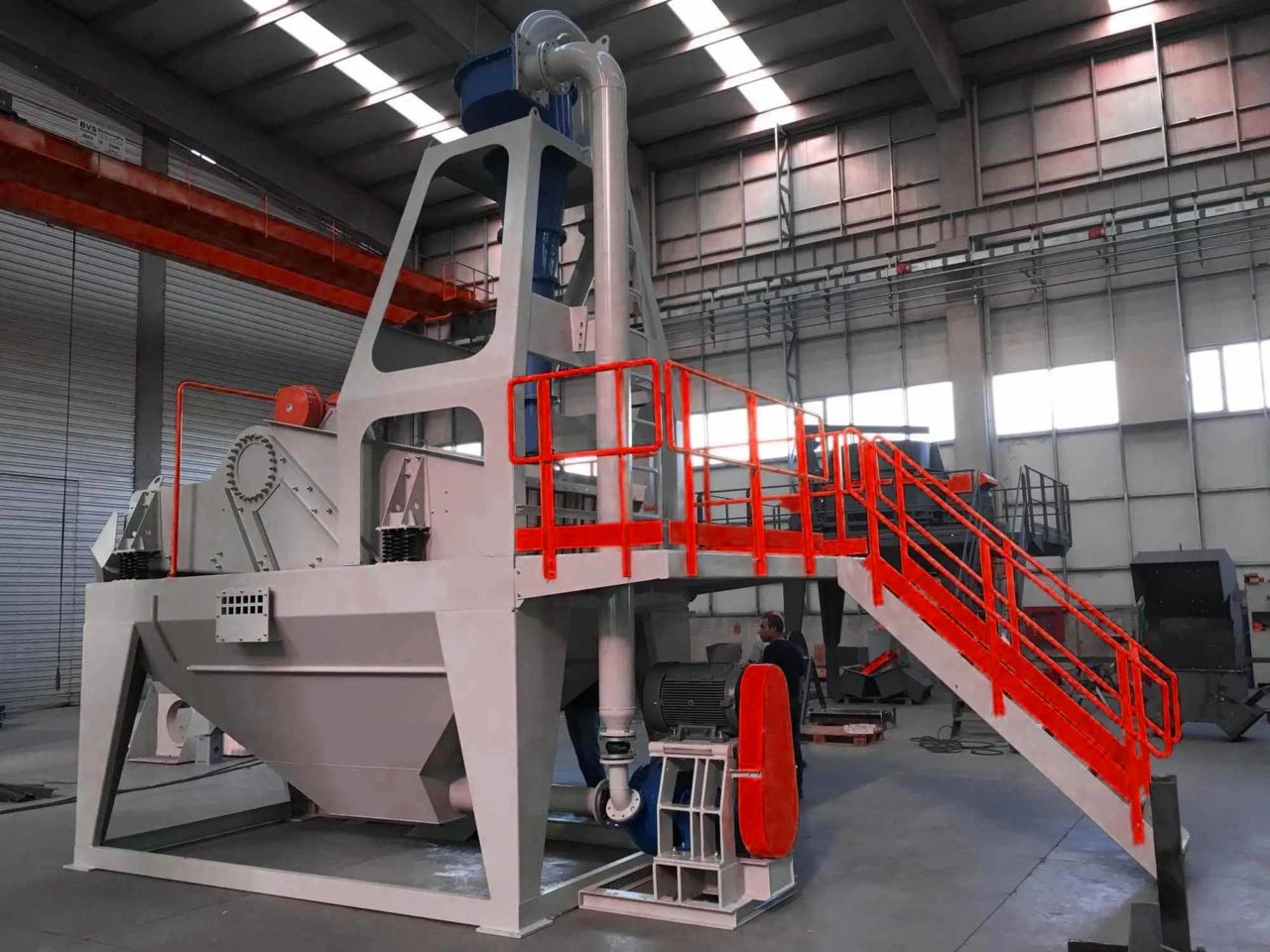 AGGRETEK Compact Sand Plants designed for fines recovery.