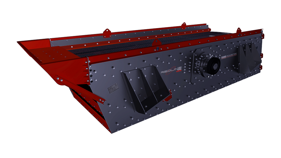 AGGRETEK Inclined Screens - Affordable screening efficiency.