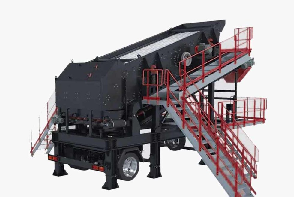 Inclined Screens - AGGRETEK portable inclined screens.