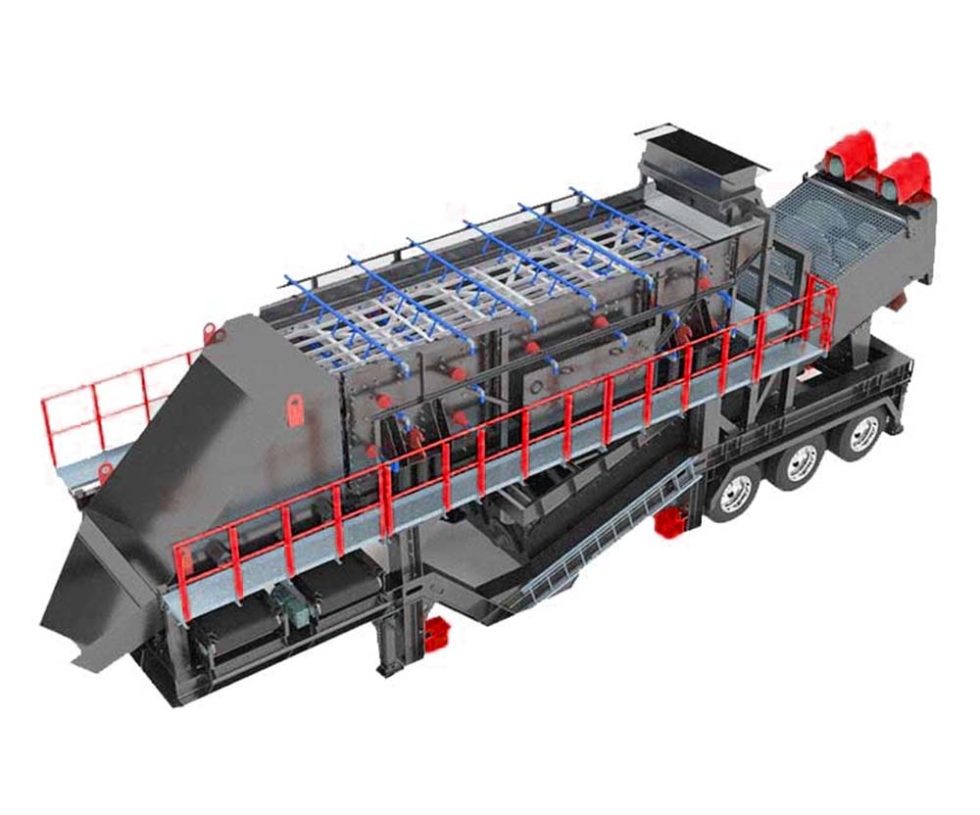 AGGRETEK Portable Wash Plant - Mobile wash plant solutions.