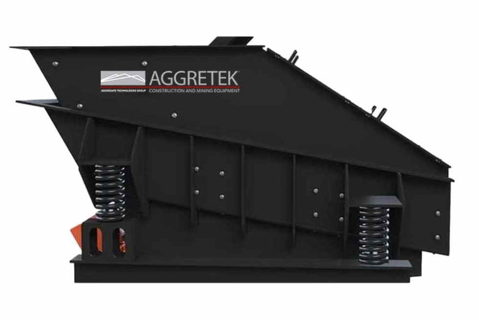 Pan Feeders - AGGRETEK Heavy duty, cost effective feeders.