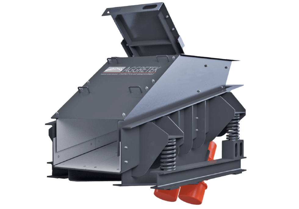 Pan Feeders - AGGRETEK Heavy duty, cost effective feeders.