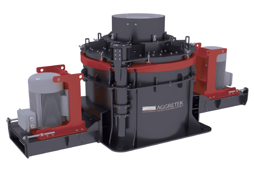 VSI Crushers - AGGRETEK Vertical Shaft Impactors