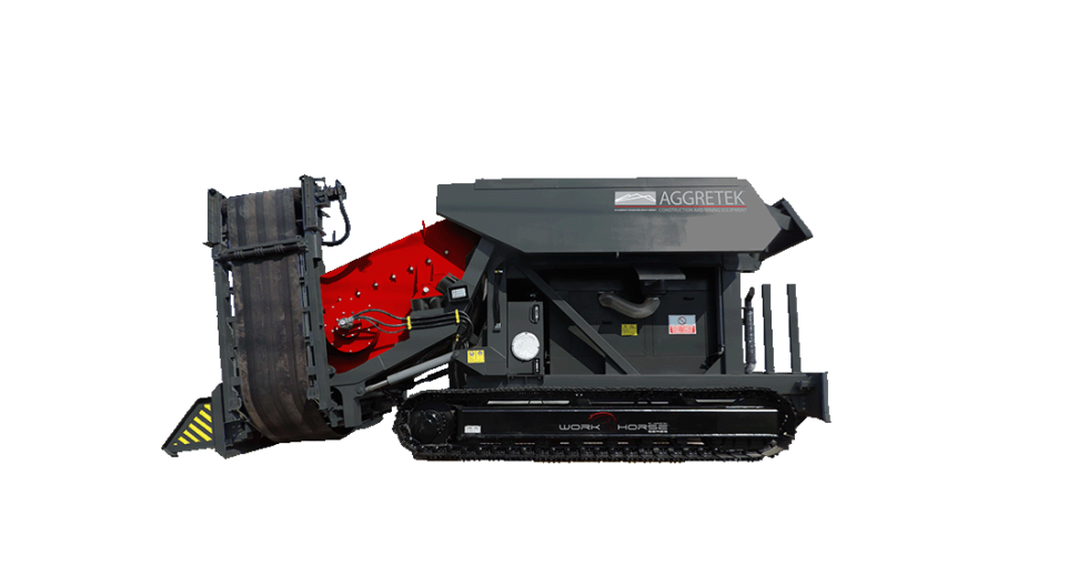 Work Horse Series Track Padders - AGGRETEK